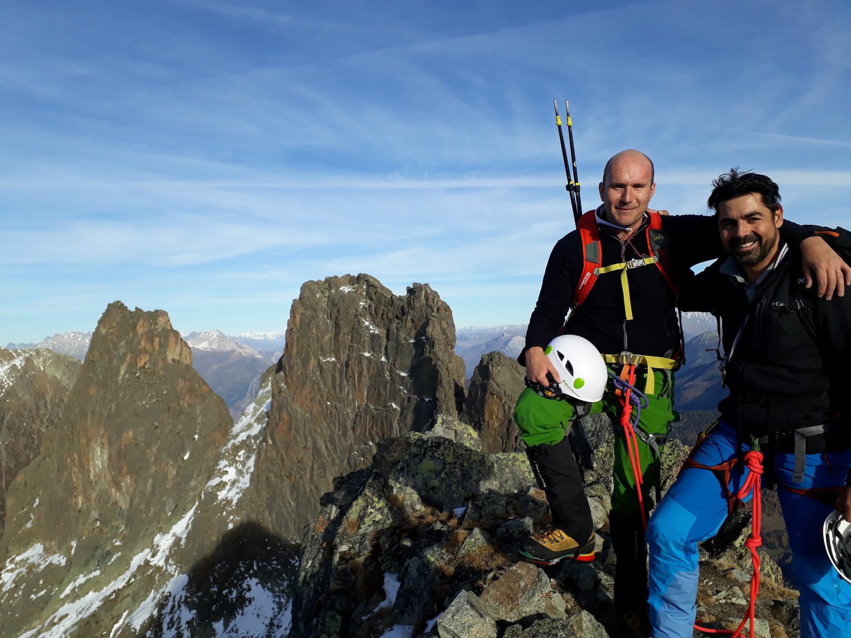 Traversée des Perrons | Guides Saint-Gervais Mont-Blanc
