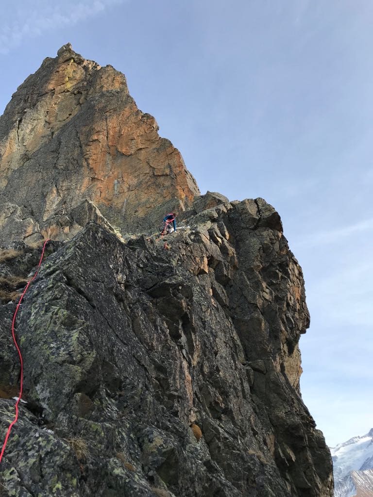 Traversée des Perrons | Guides Saint-Gervais Mont-Blanc
