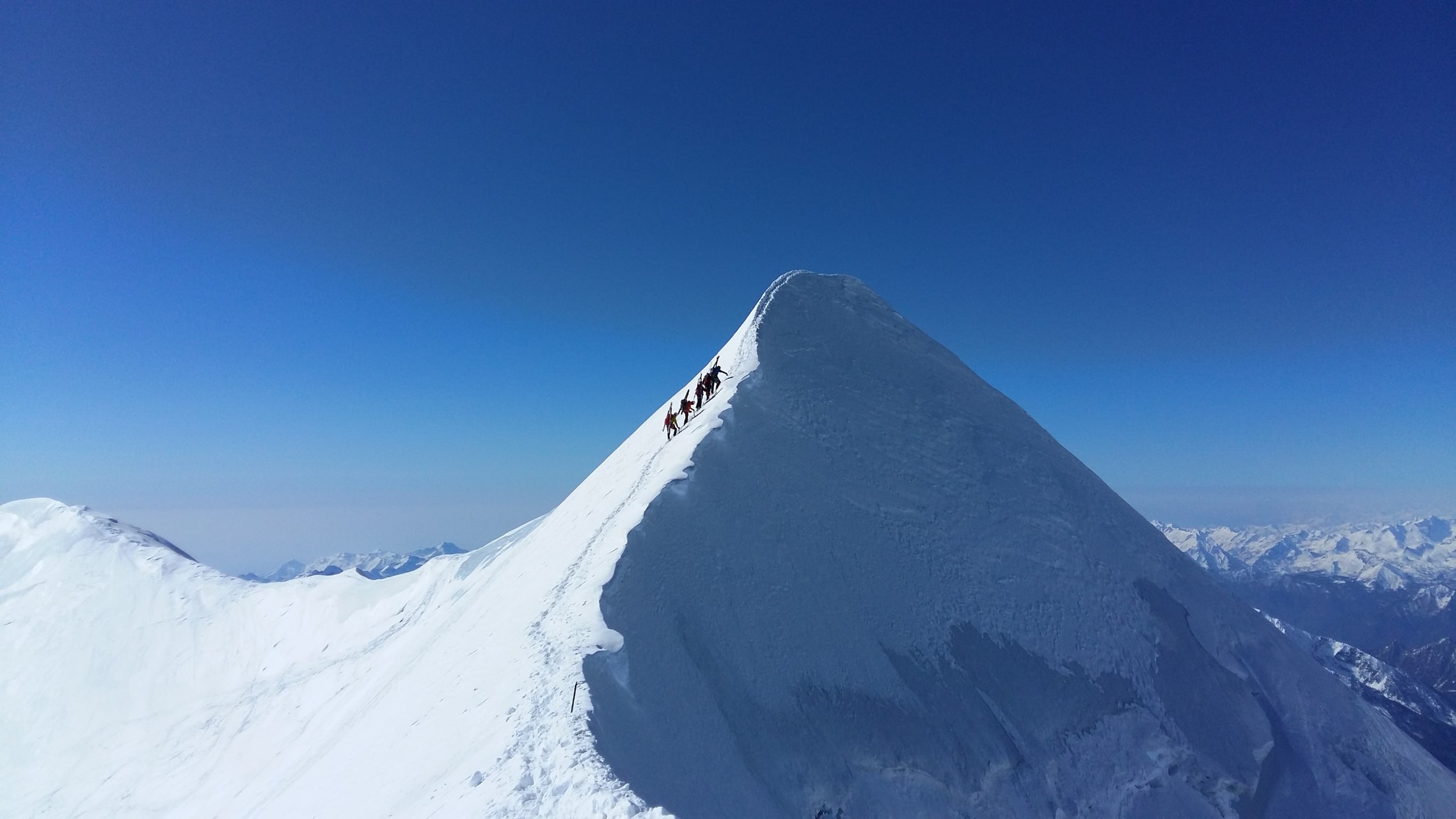Les 4000 du Mont Rose à ski ! | Guides Saint-Gervais Mont-Blanc