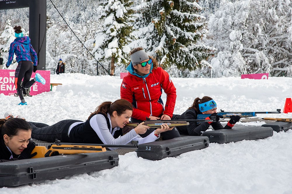 Le biathlon - Oui Play