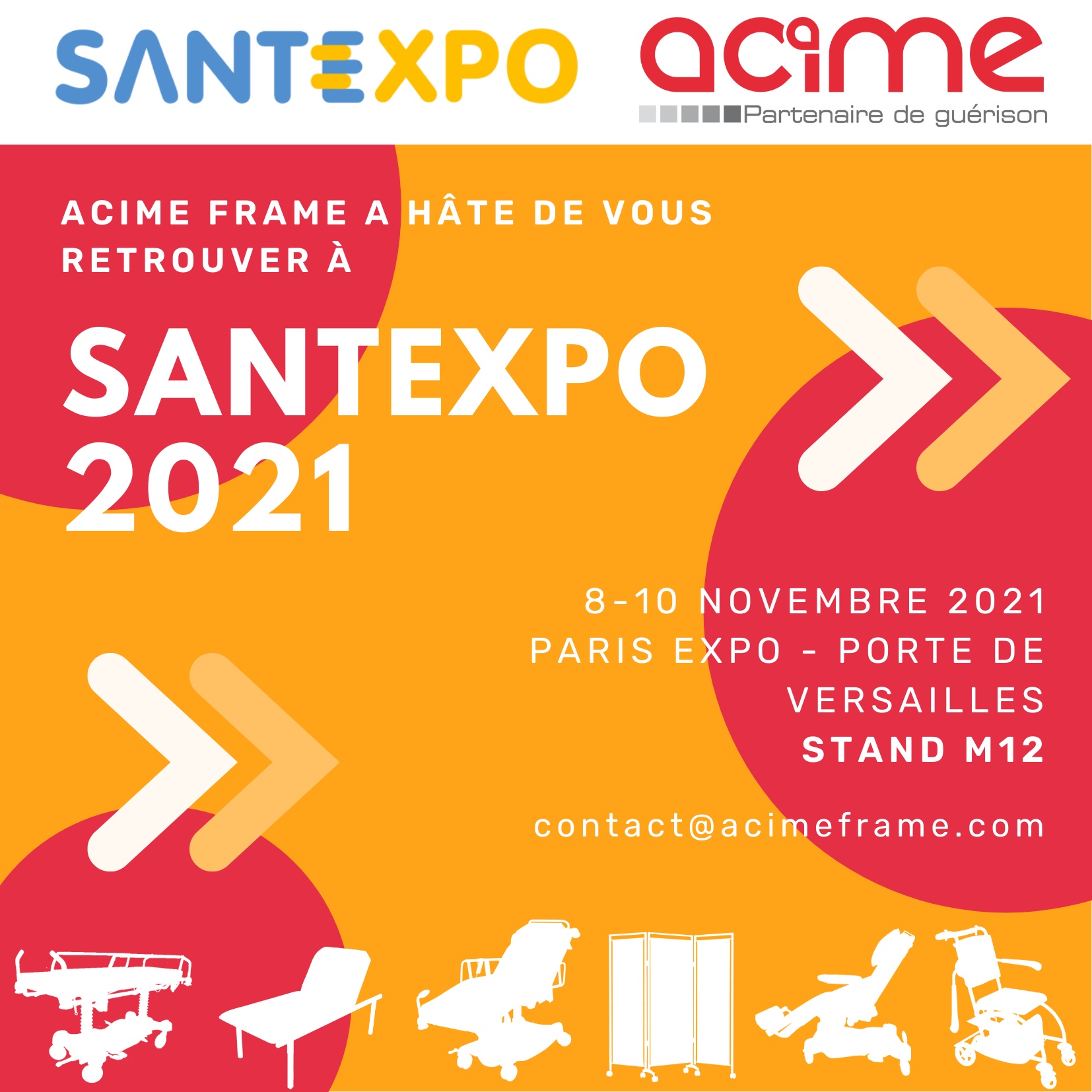 Acime - Équipement de soins et de santé de fabrication Française