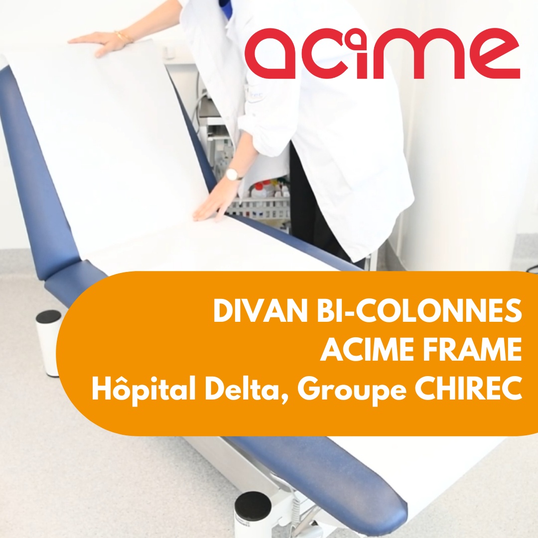 Acime - Équipement de soins et de santé de fabrication Française