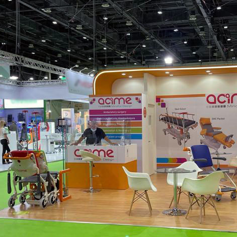 Acime - Équipement de soins et de santé de fabrication Française
